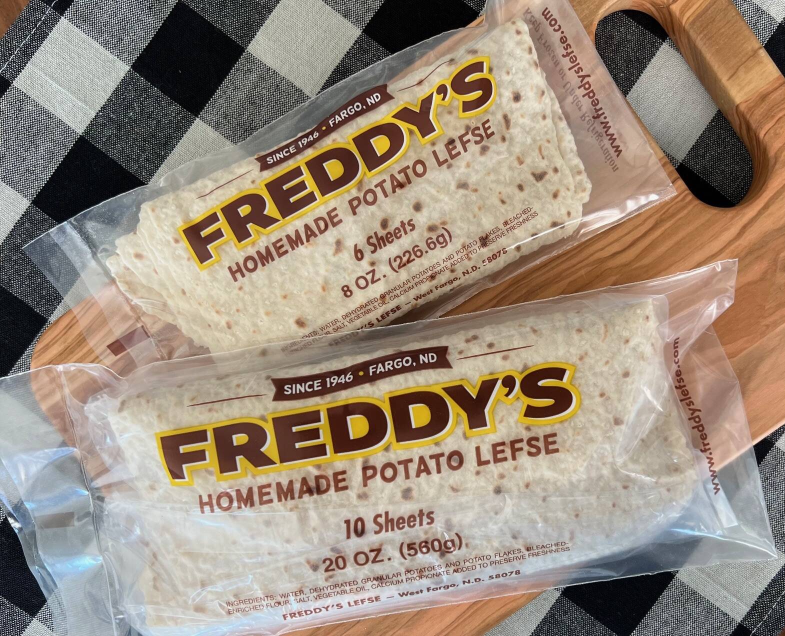 Hand made. Hand rolled. Always. | Freddy's Lefse